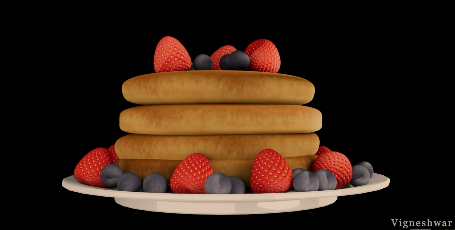 ArtStation - Pancake