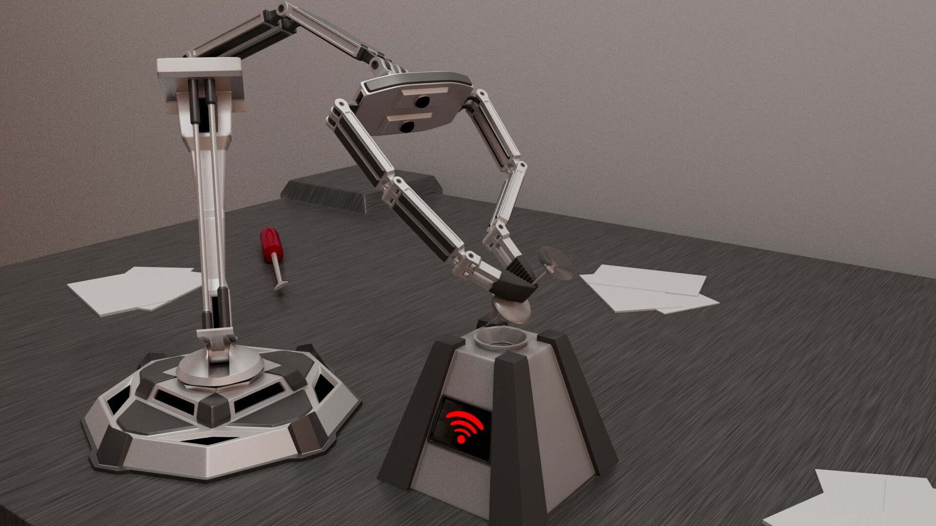 ArtStation - The Robotic Arm