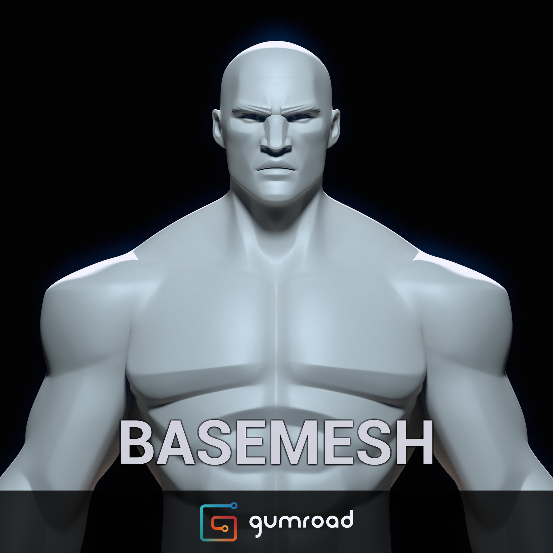 ArtStation - Male Basemesh