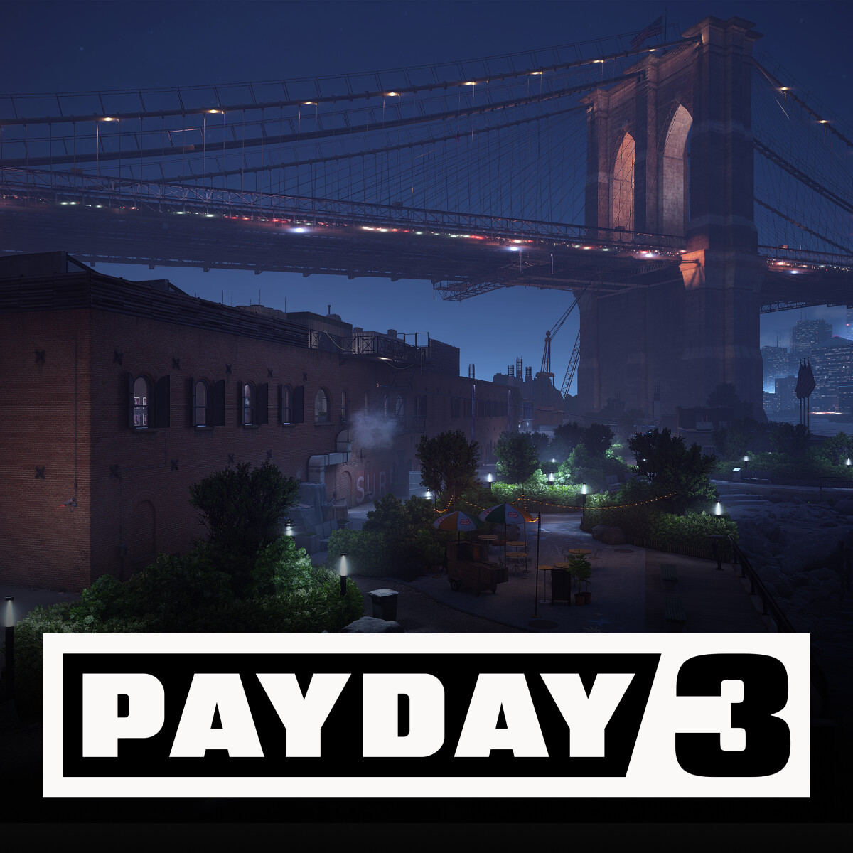 ArtStation - PAYDAY 3: Art Gallery Map