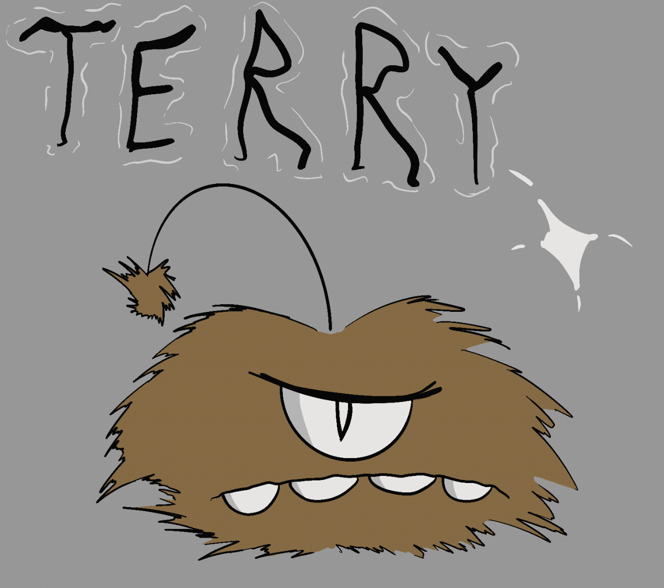 ArtStation - Terry the Grumpy