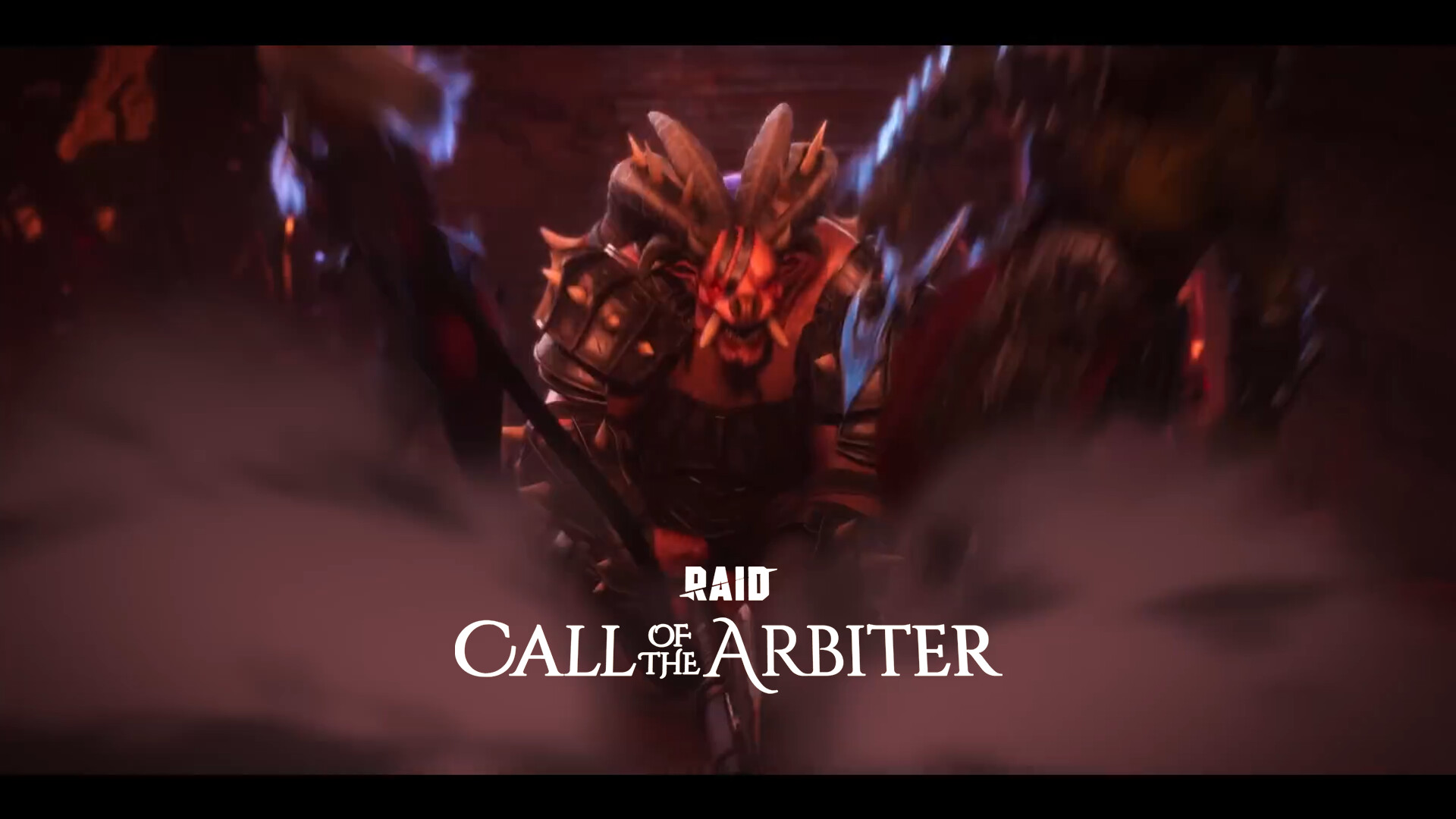 ArtStation - Minotaur - Character Modeling - RAID : Call of the Arbiter