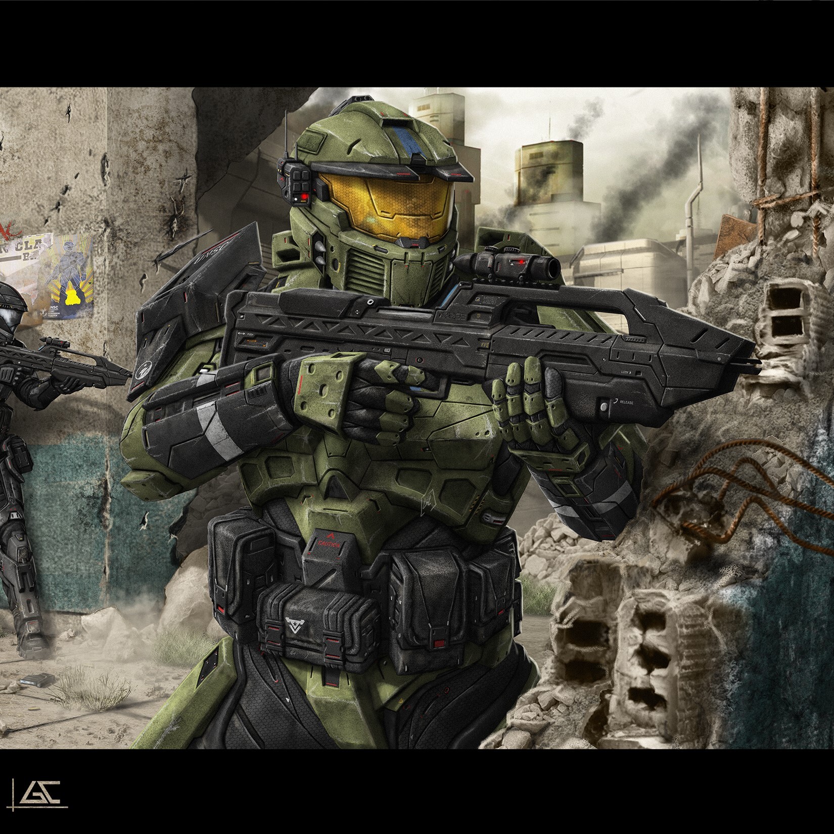 ArtStation - HALO - REDESIGN