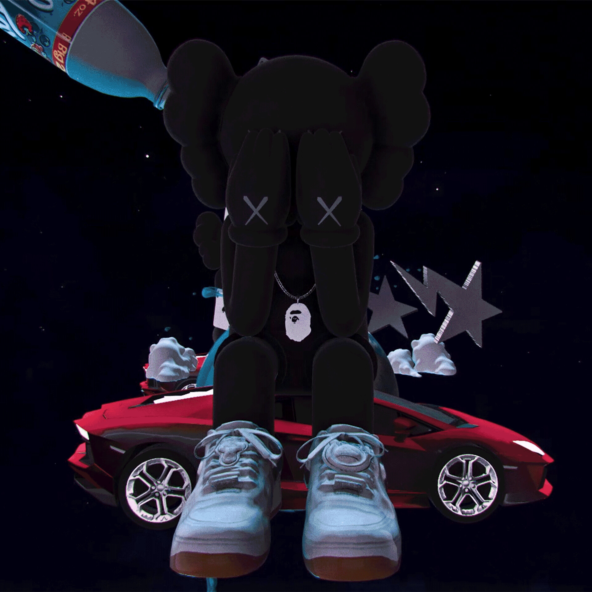 ArtStation - Bathing Ape Animation