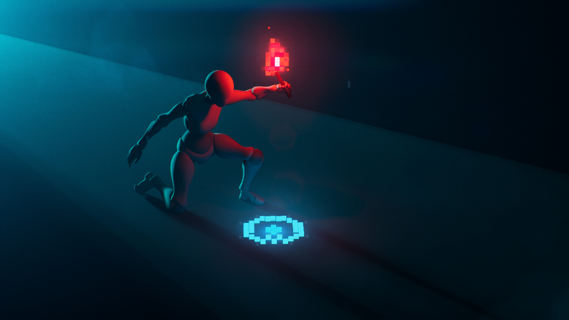 ArtStation - Pixel Fire