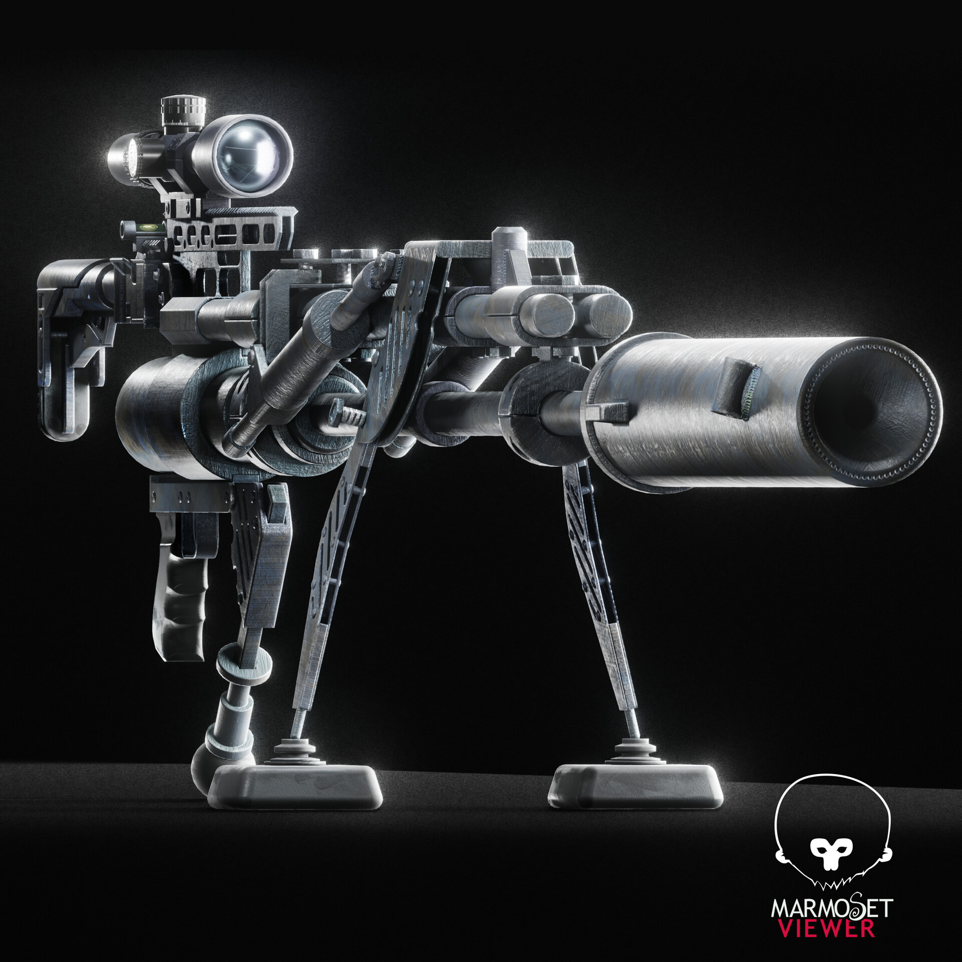 ArtStation - PG 14.5 Night Predator