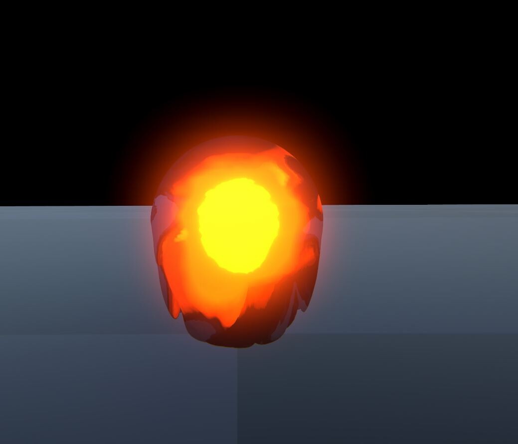 ArtStation - Melted Glass VFX