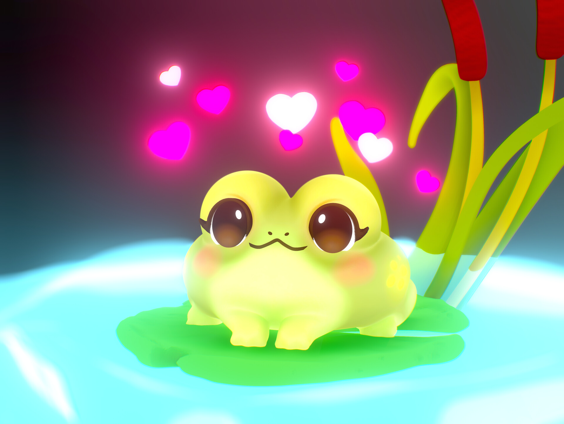 ArtStation - Little froggy