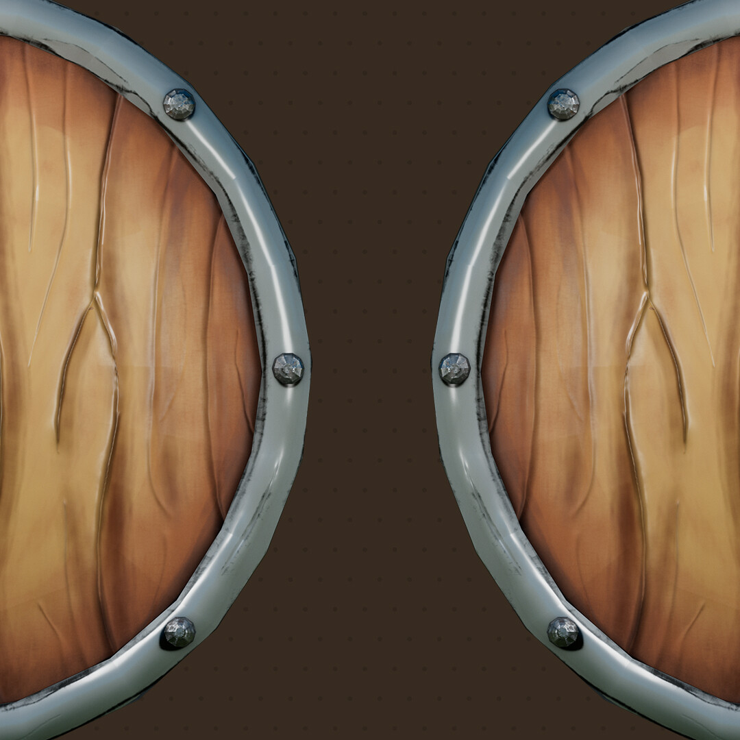 ArtStation - Shield prop