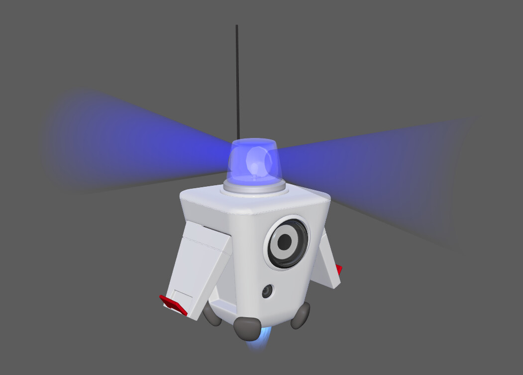 ArtStation - Medic Bot Animations