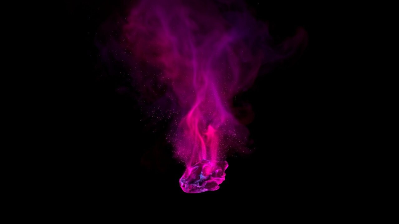 ArtStation - Smoke Simulation