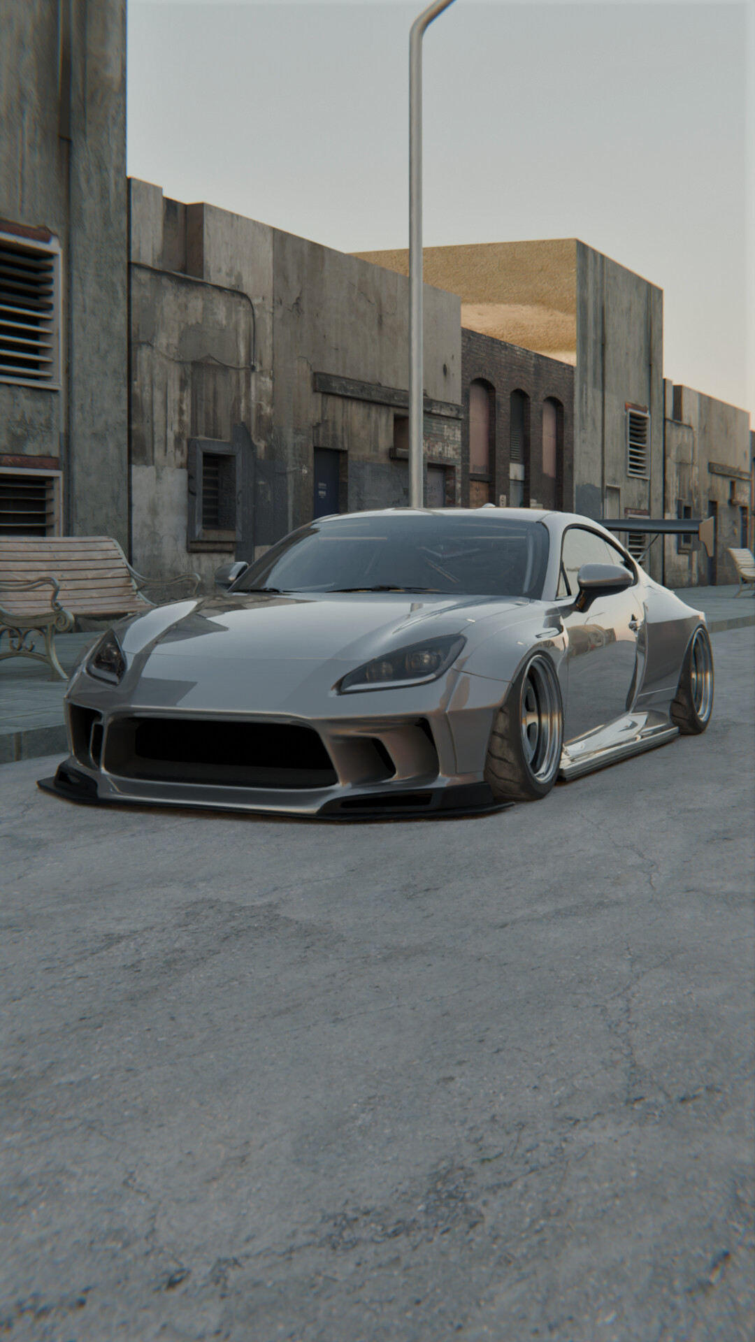 ArtStation - Toyota GR86 Custom Bodykit