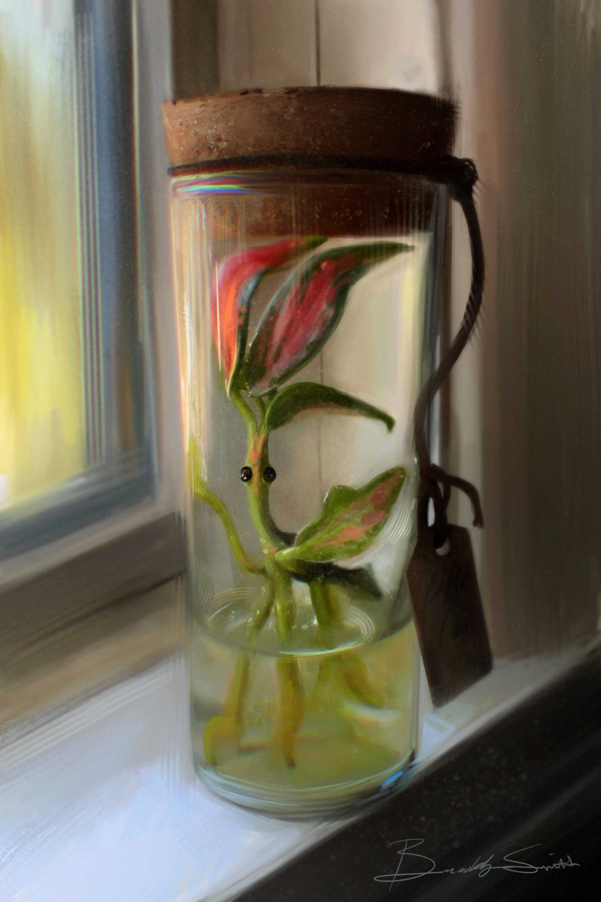 ArtStation - Leaf creature design