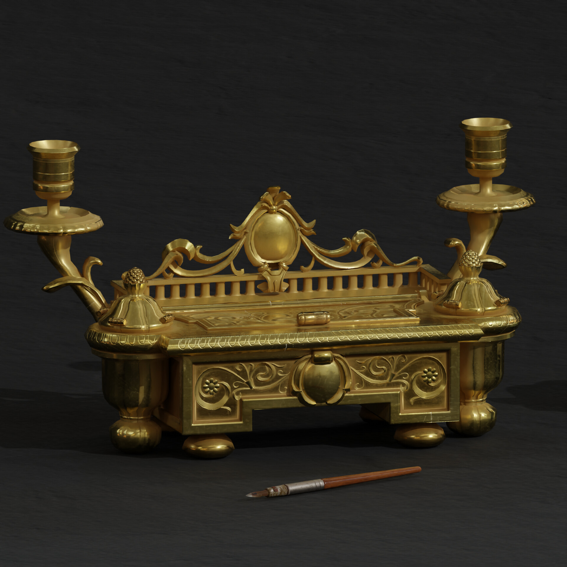 ArtStation - Vieux Carre VR Props