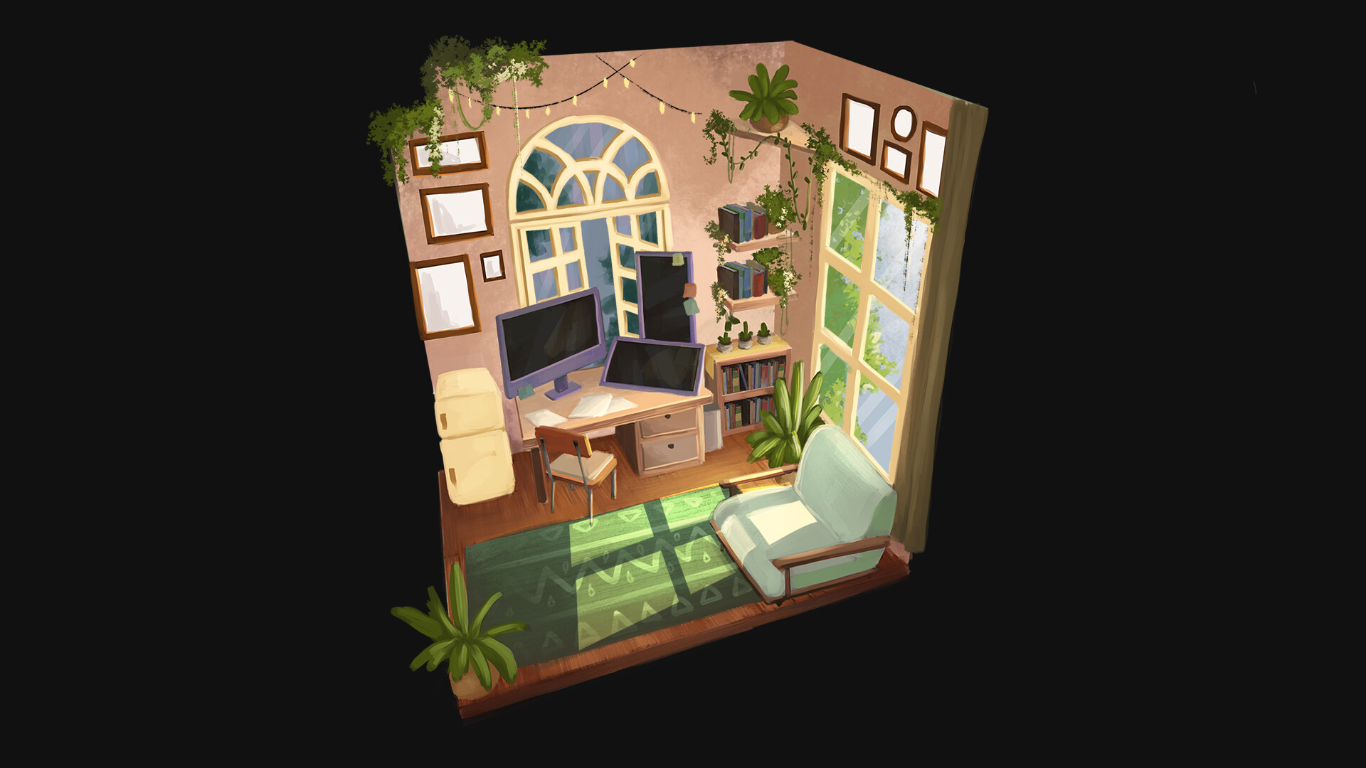 ArtStation - Artist WorkSation