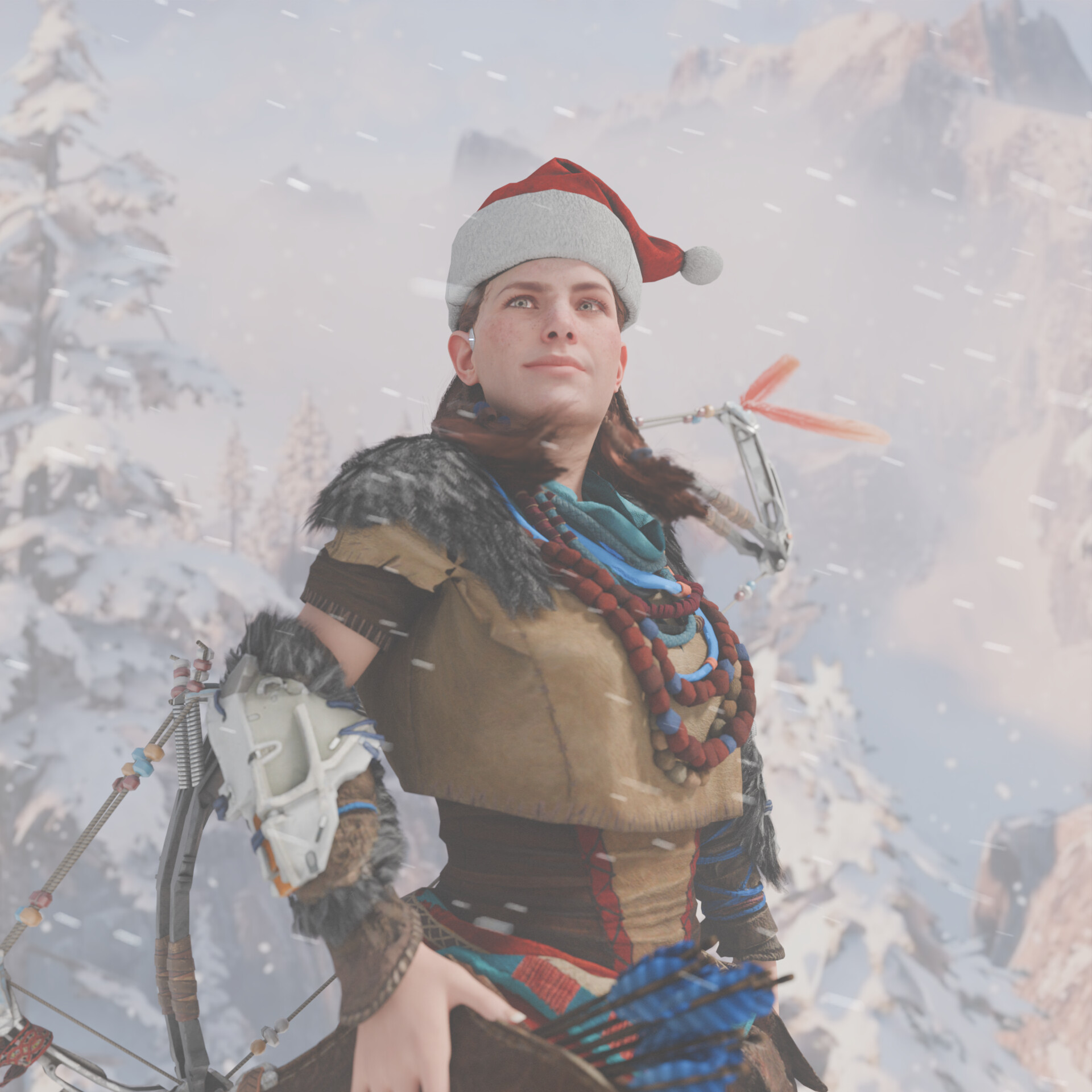 ArtStation - Christmas over the Horizon