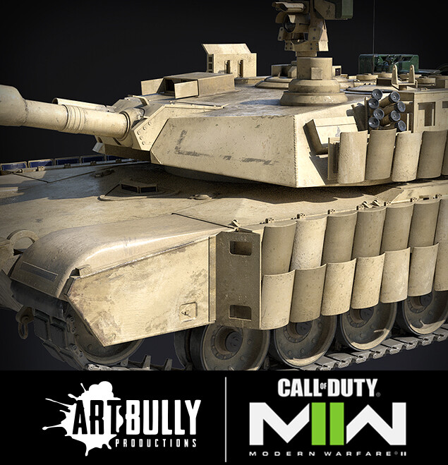 ArtStation - Call Of Duty Modern Warfare II - Vehicles