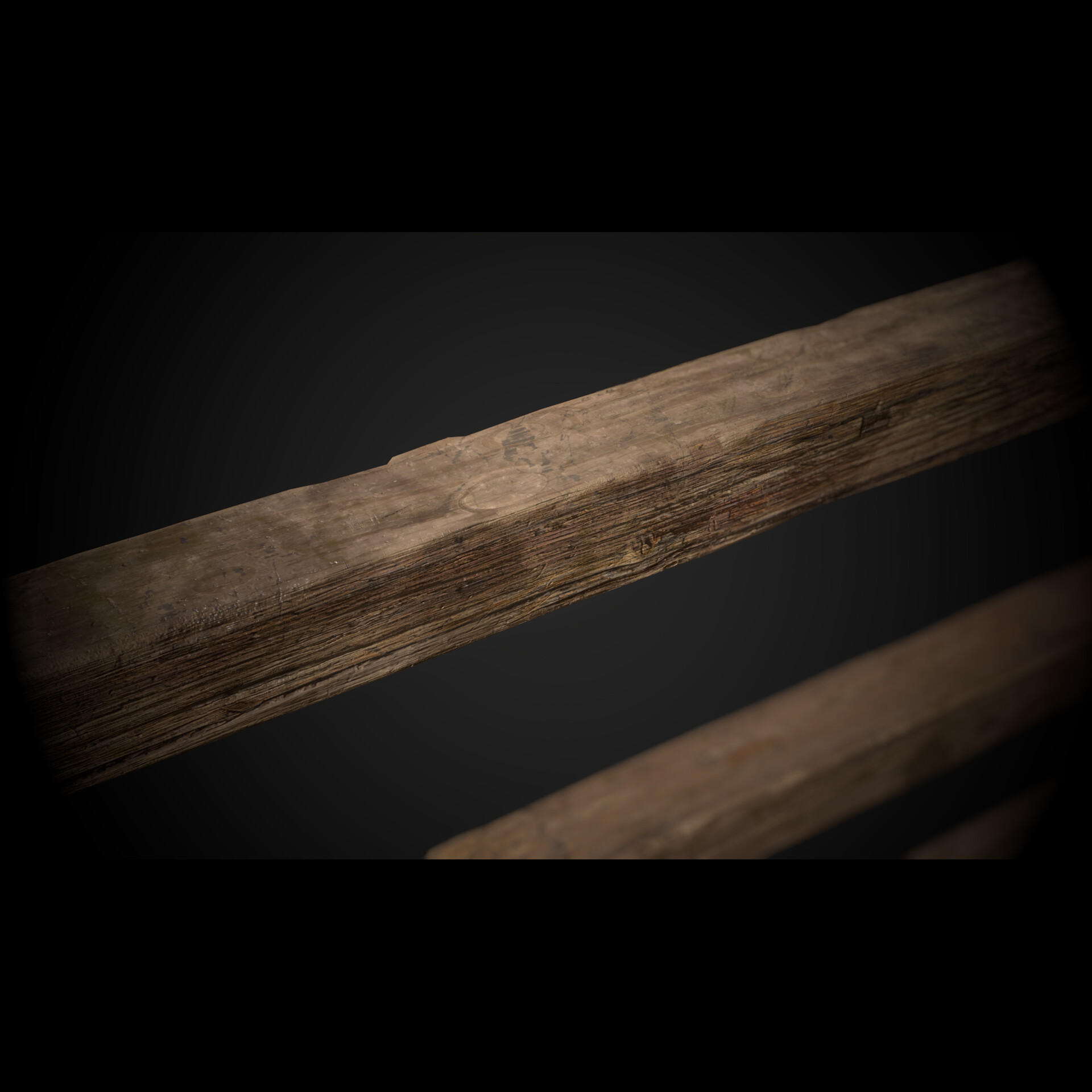 ArtStation - Wooden sticks