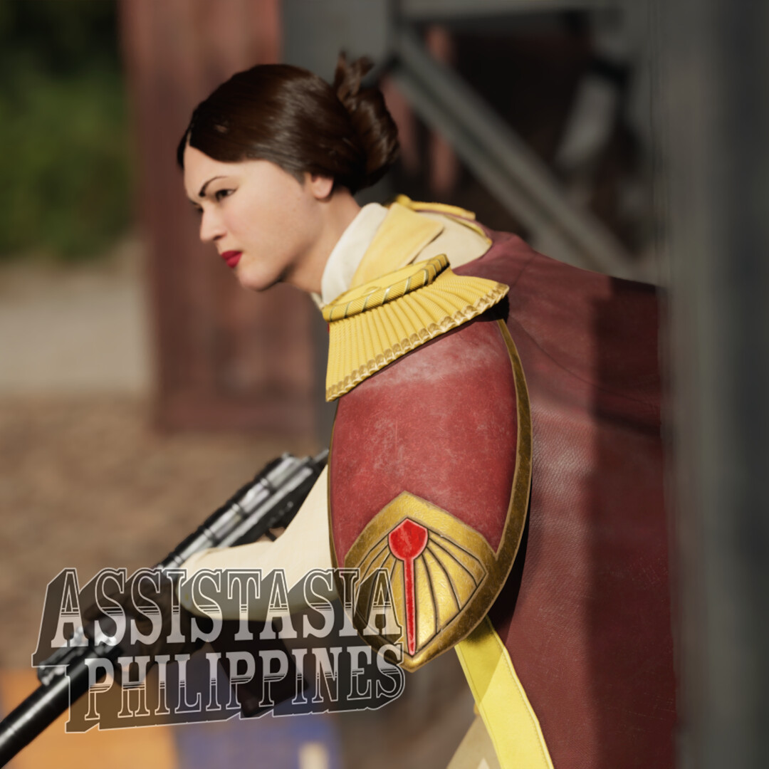 ArtStation - Action Scene Render - Battlefield (Unreal Engine)