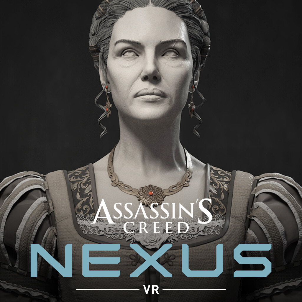 ArtStation - Assassin's Creed NEXUS VR - Claudia Auditore