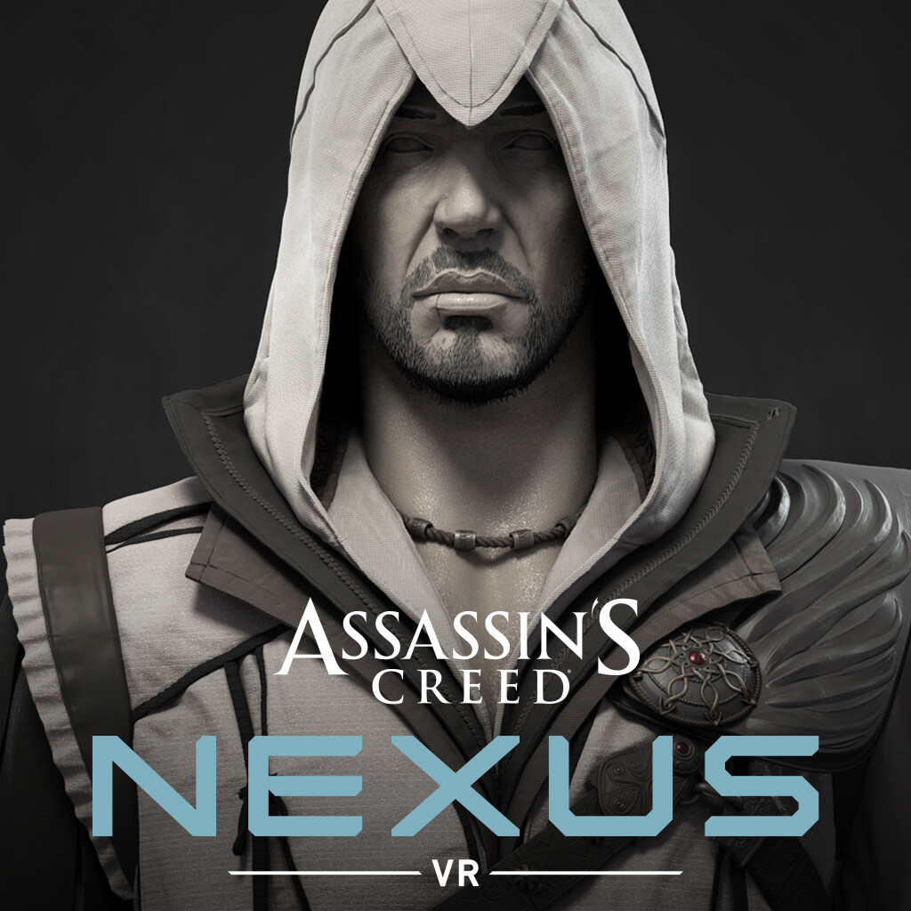 ArtStation - Assassin's Creed NEXUS VR - Ezio Auditore