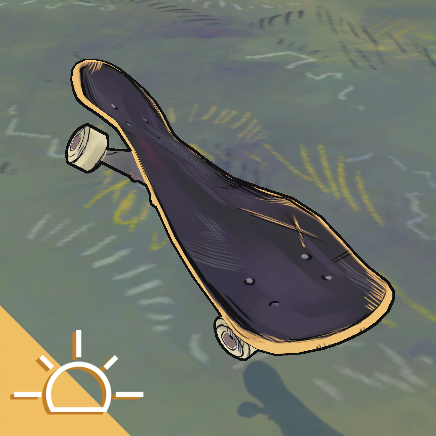 ArtStation - Taste of SCUZZ - Skateboard Rig