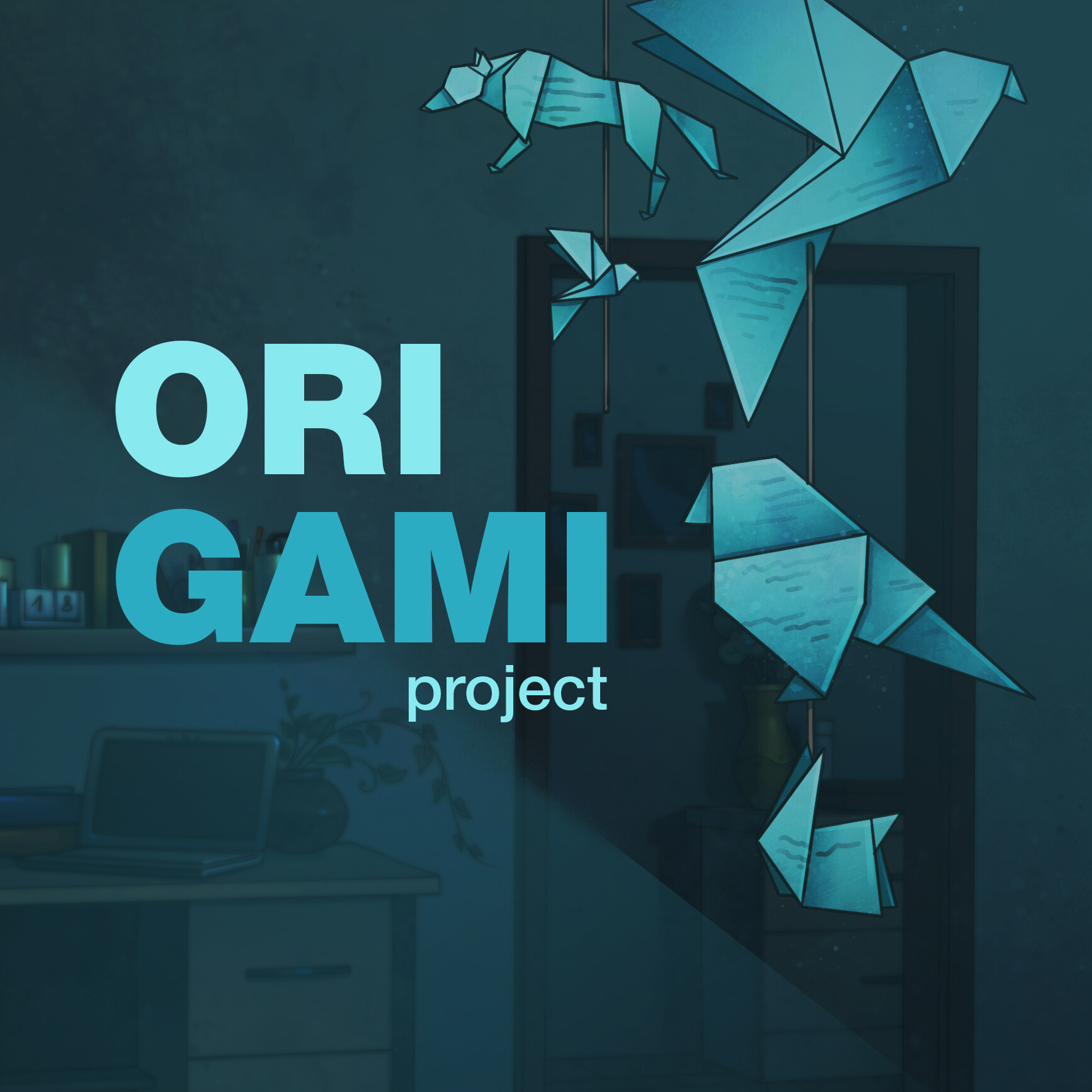 ArtStation - ORIGAMI