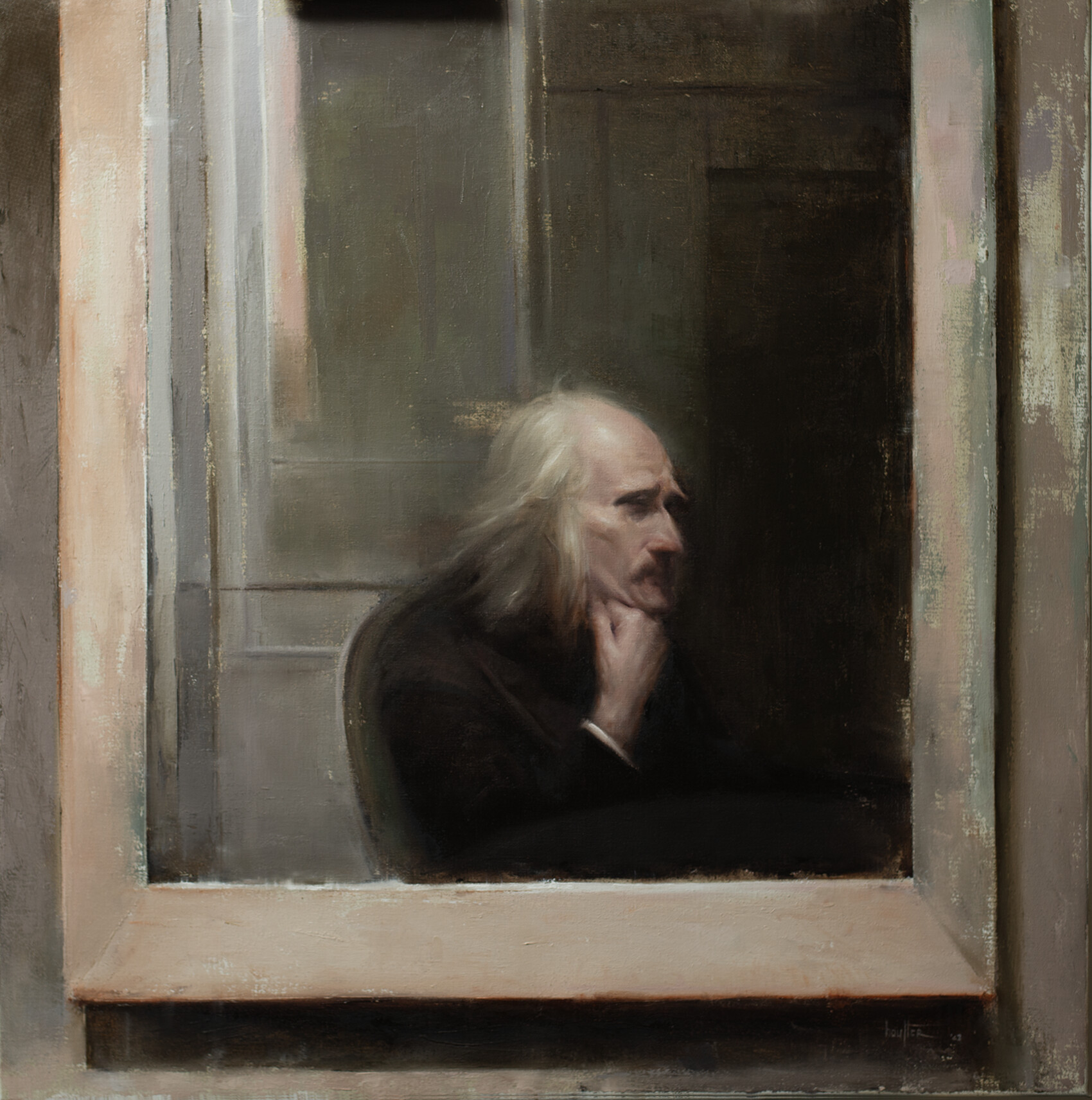 ArtStation - Opus I , oil on linen. 70X70 cm
