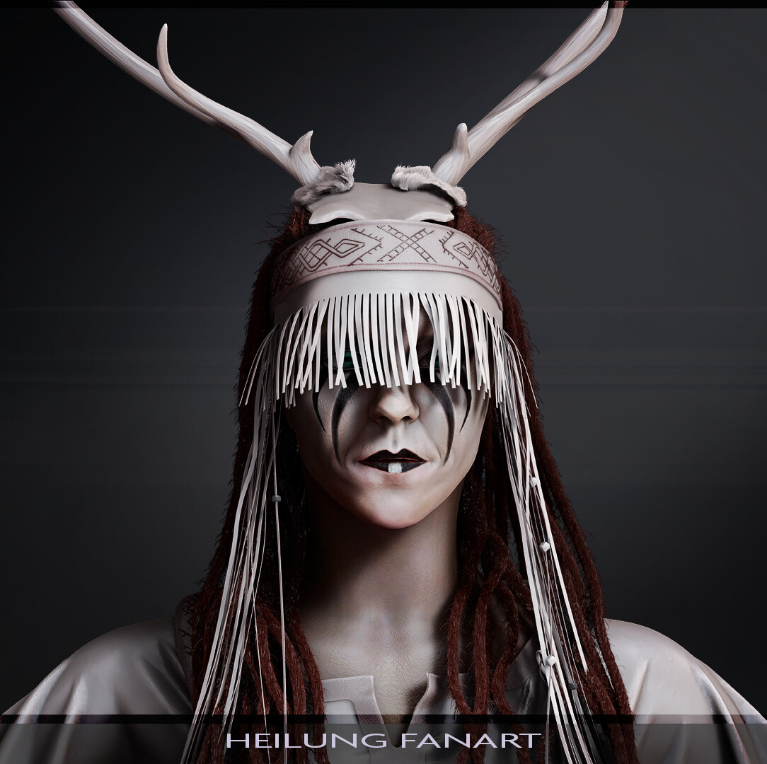 ArtStation - Heilung Maria Franz Fanart