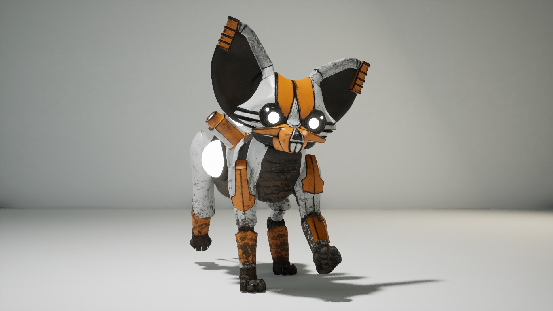 ArtStation - Fennec Fox Robot