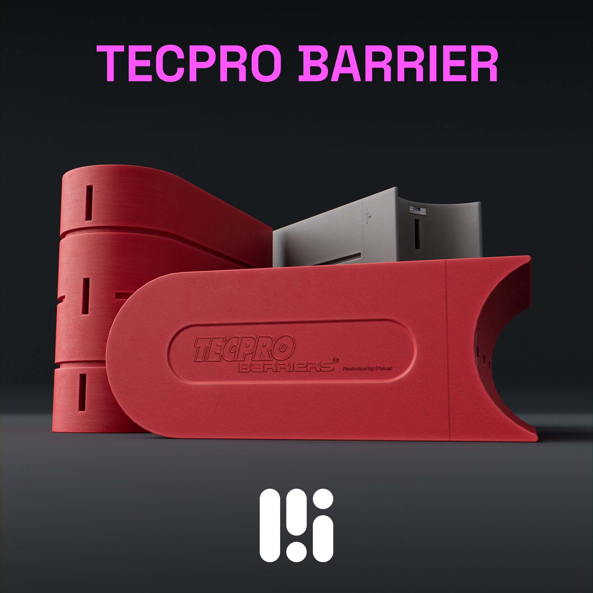 ArtStation - TecPro Barrier