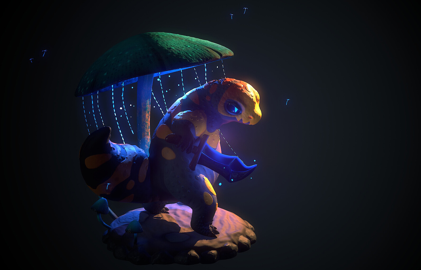 ArtStation - Salamander