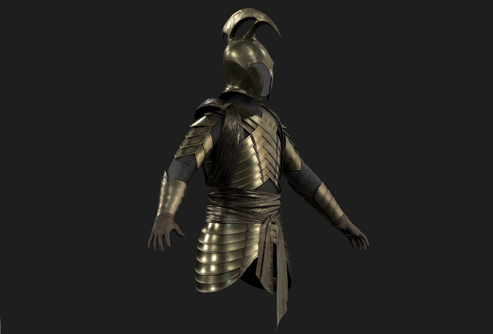 ArtStation - 2nd Age Lindon Elven Armour
