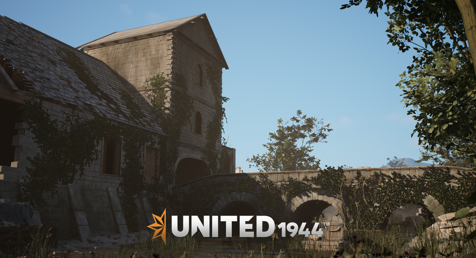 ArtStation - United 1944 - Countryside