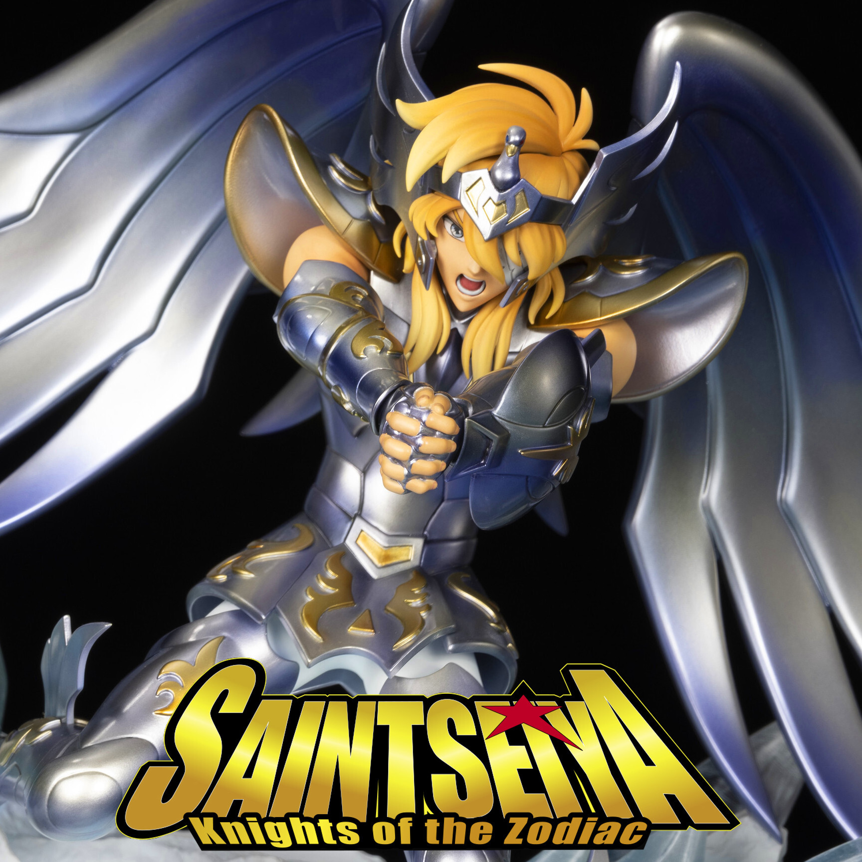 ArtStation - AAC - Saint Seiya - Hyoga God Cloth