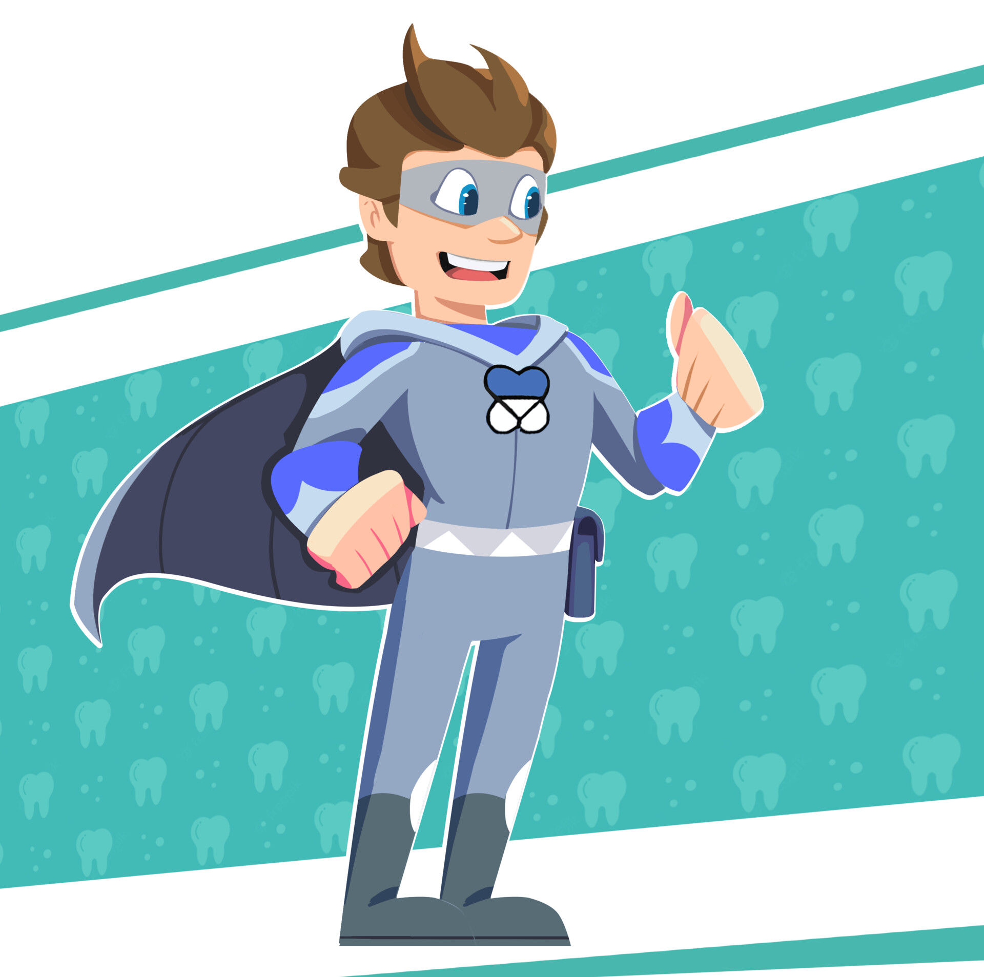 Julio Kawamoto - Arte ROCA RUN Game