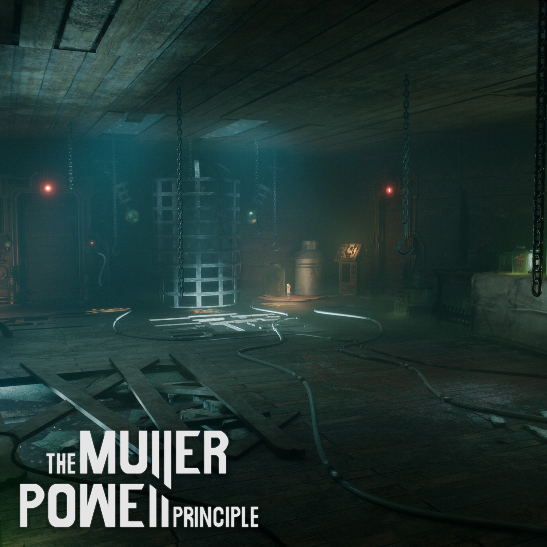 ArtStation - The Muller-Powell Principle — The Experimentation Room
