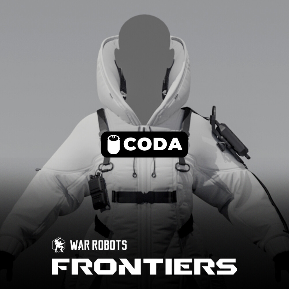 ArtStation - Sora for "WAR ROBOTS FRONTIERS"