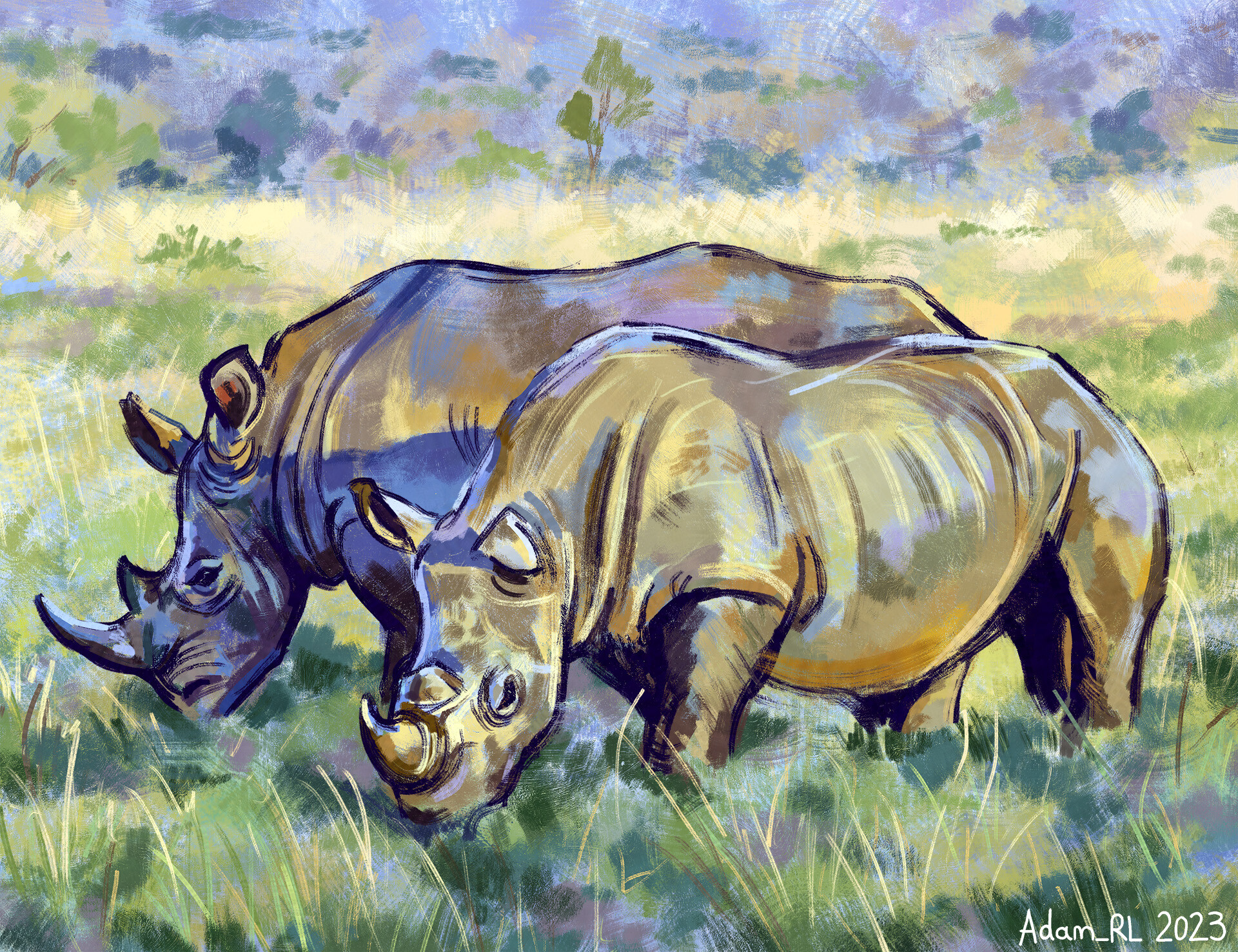 Adam _RL - Animal Studies (2020- 2023 )