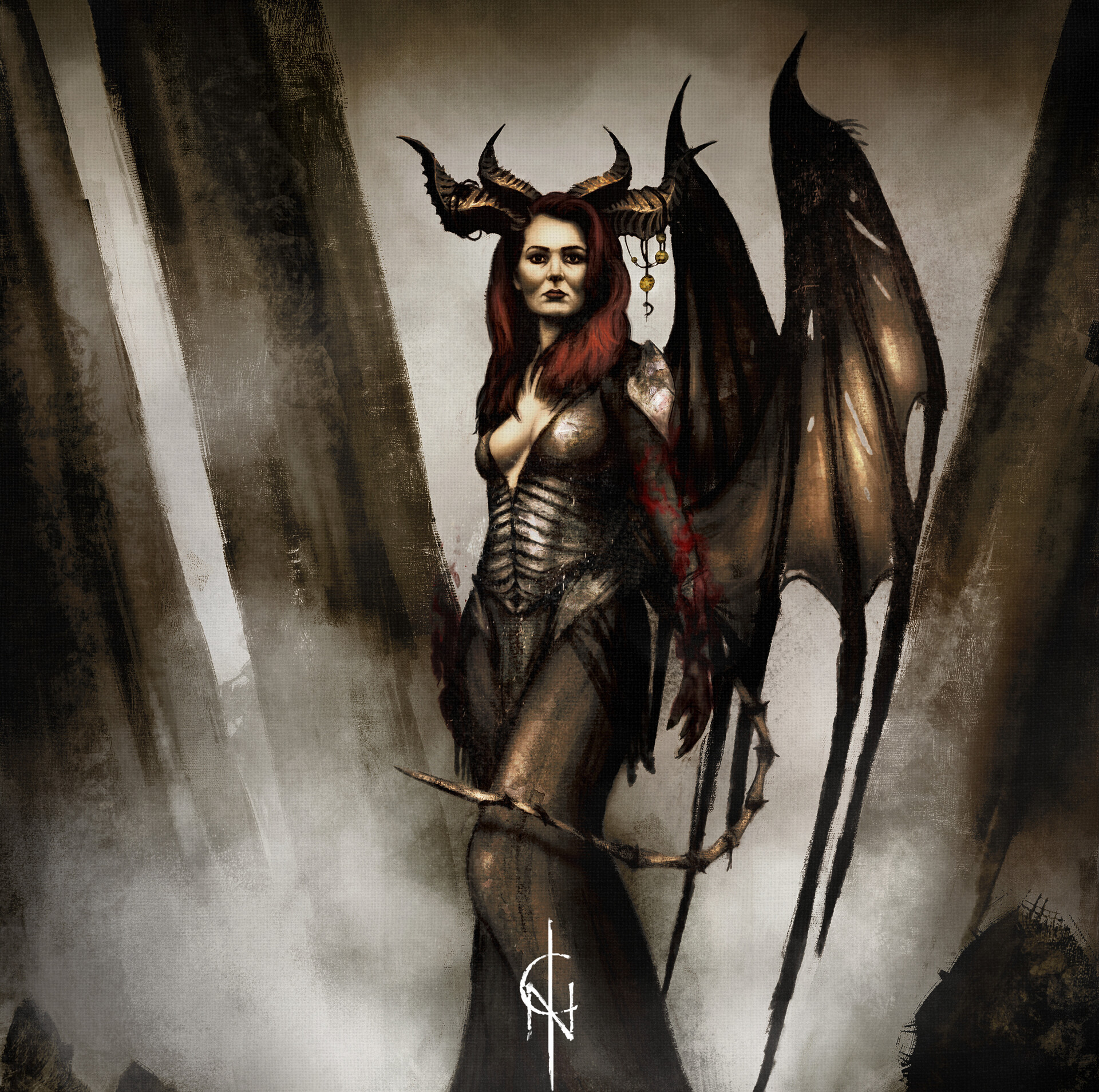 ArtStation - Comm piece