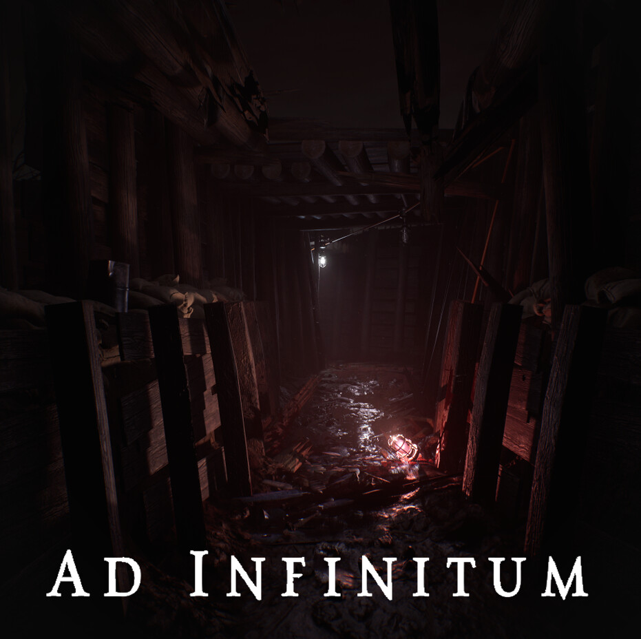 ArtStation - Ad Infinitum - Environments - Lighting
