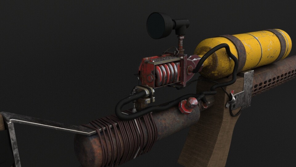 ArtStation - GUN| MODELING