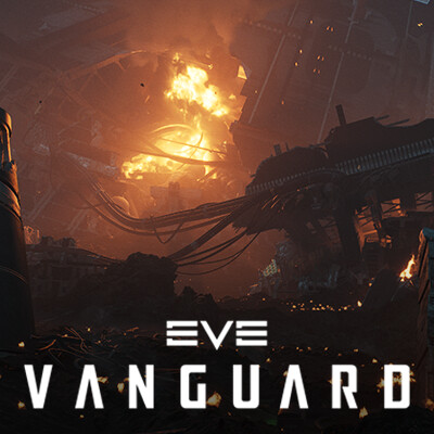 ArtStation - Eve - Vanguard