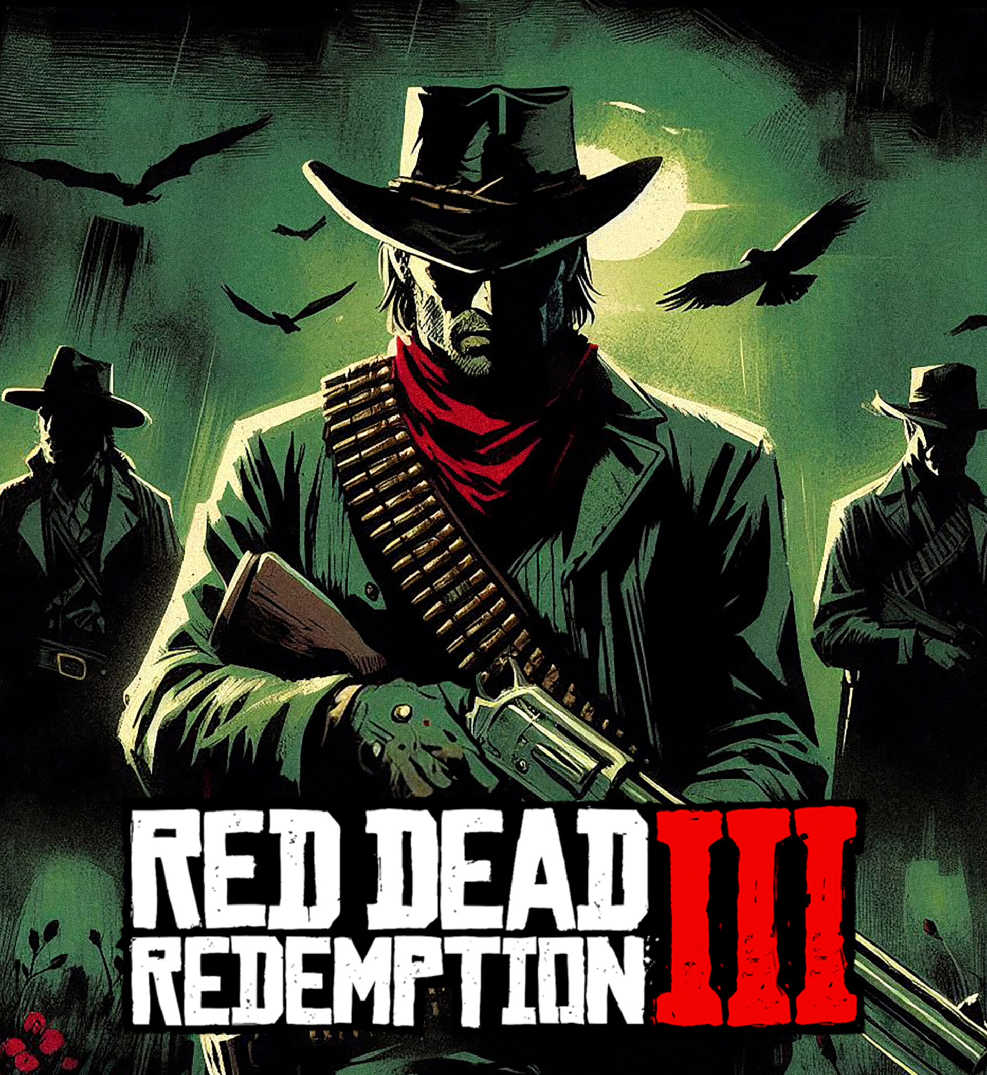 ArtStation - RED DEAD REDEMPTION III