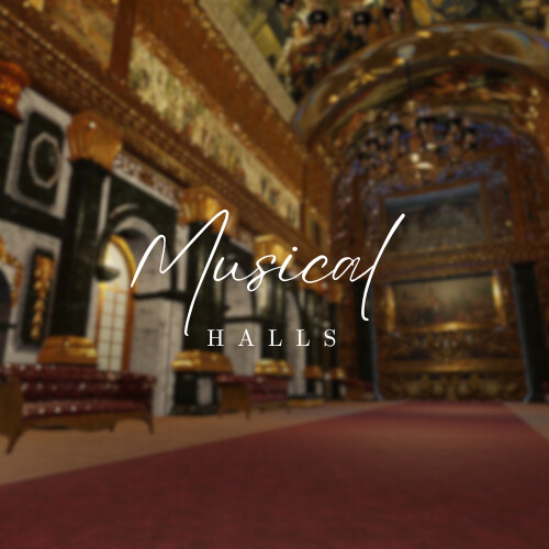 ArtStation - Rococo Musical Halls