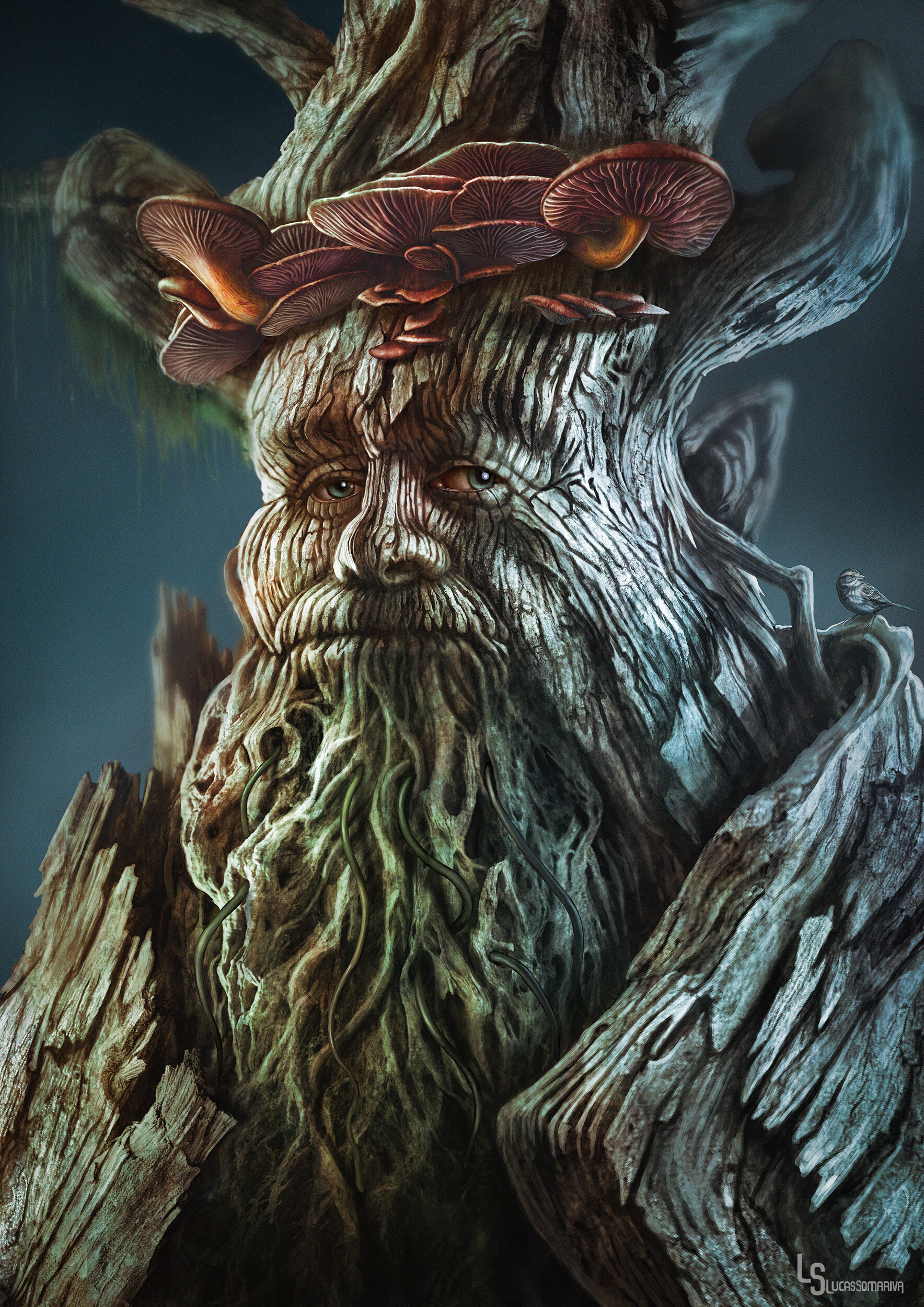 ArtStation - Ent - Concept art/Illustration