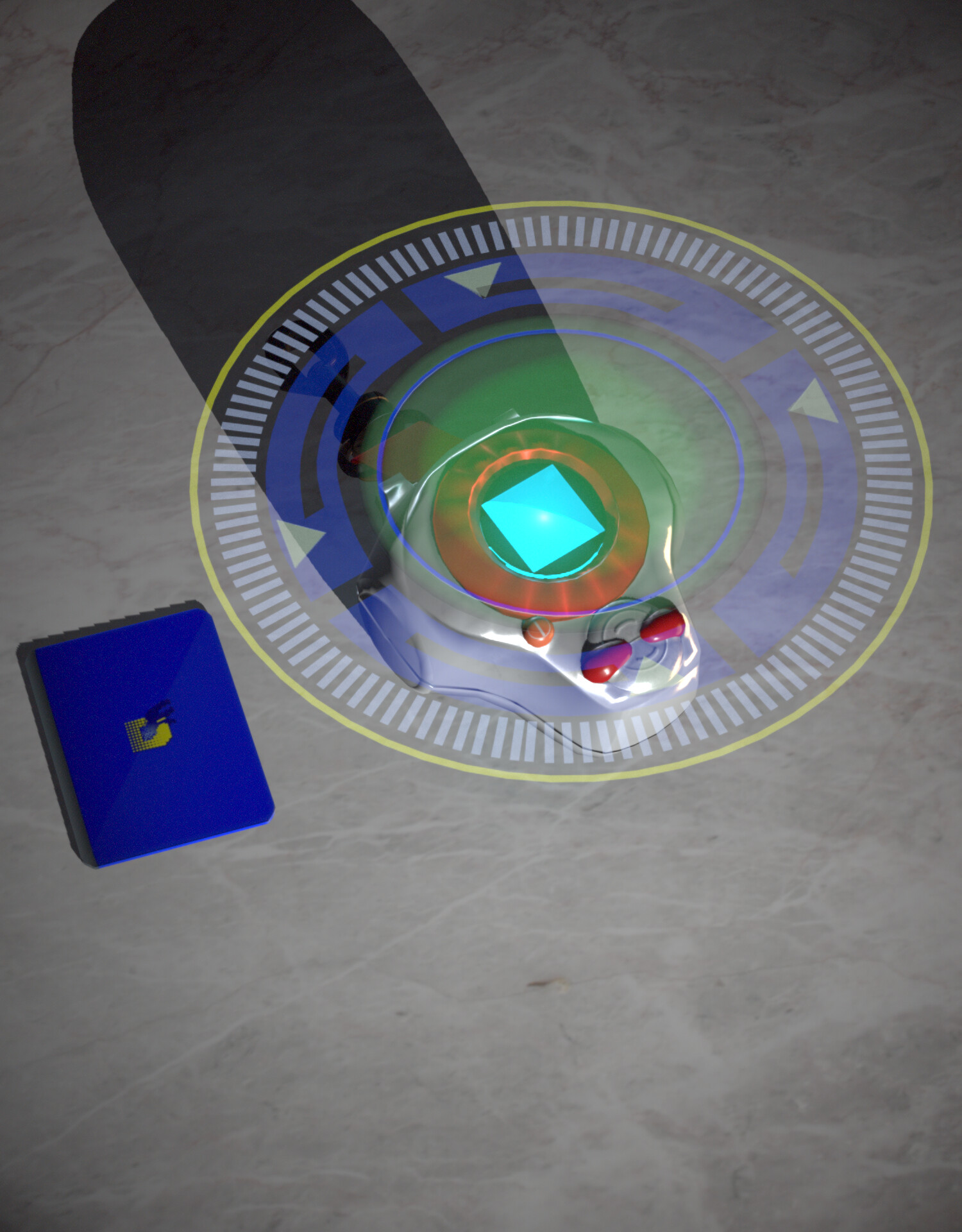 ArtStation - Digimon Tamers_D ark