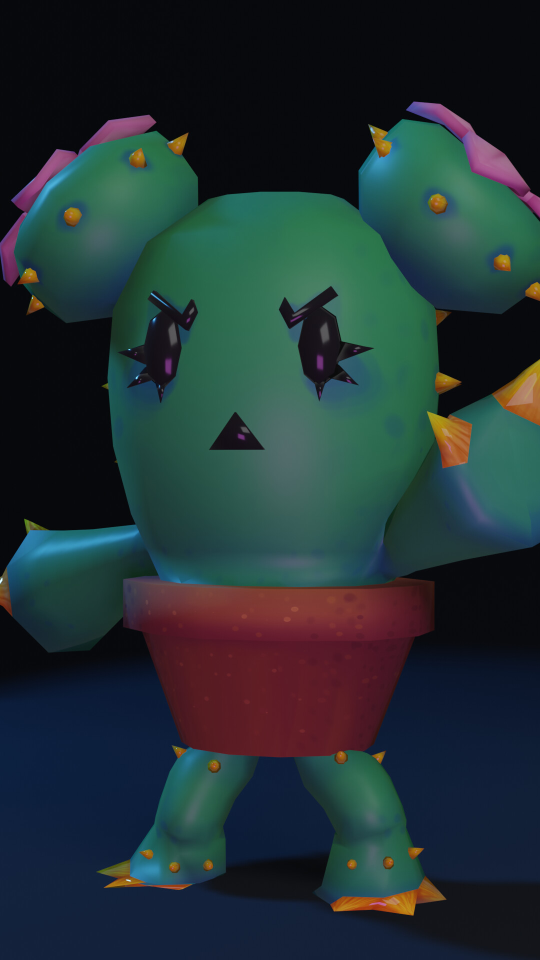 ArtStation - Random 3D LowPoly characters