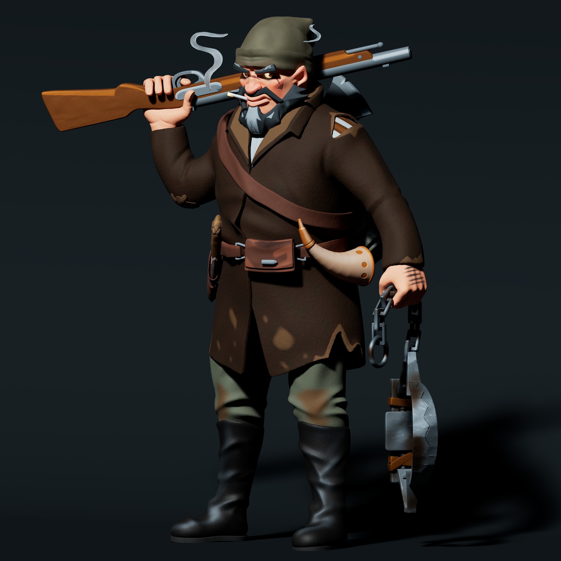 ArtStation - The Poacher