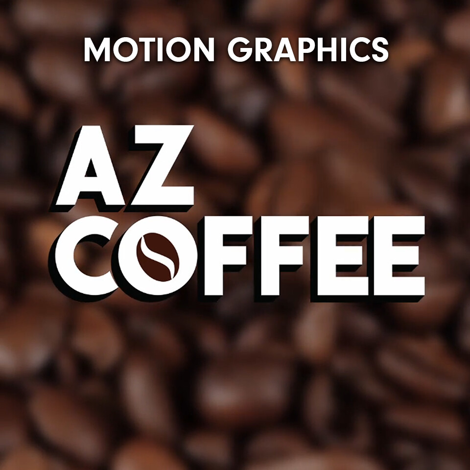 ArtStation - Motion Graphics - Coffee Ad
